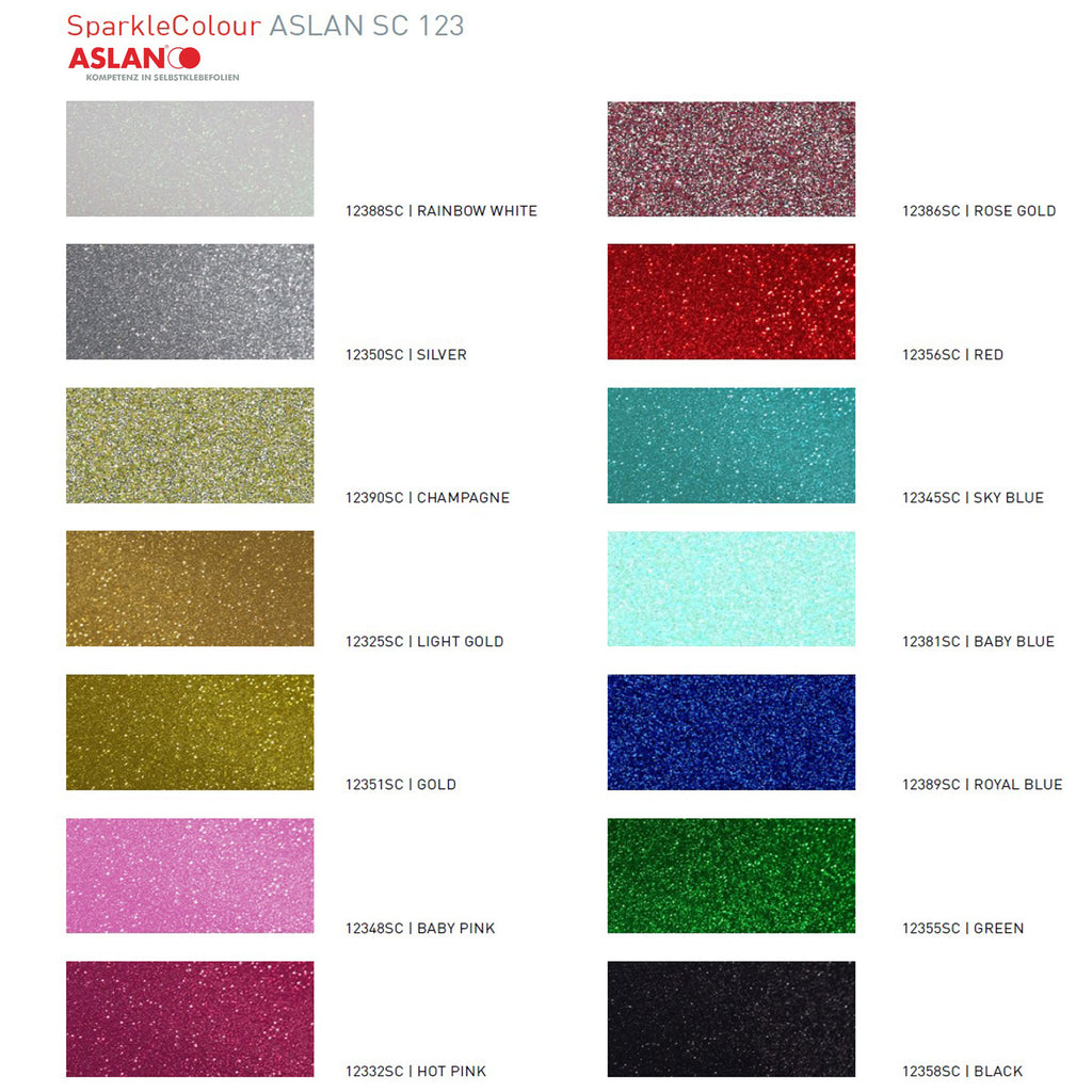 ASLAN SparkleColour SC 123