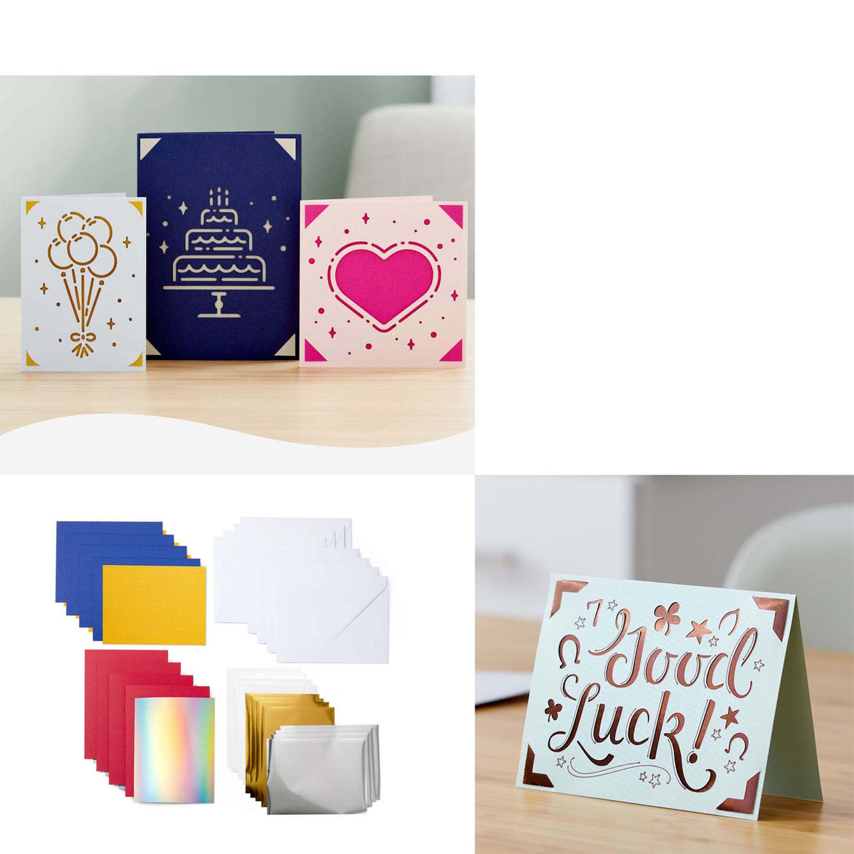 Cartes de création Cricut – Crealive by Aliverti