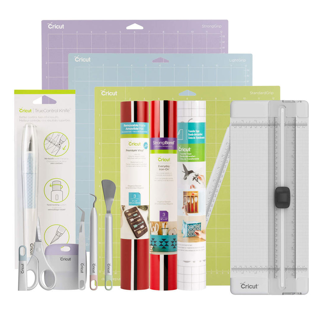 Cricut Essential Material Bundle